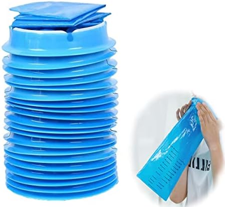 ELECDON Sick Bags Vomit Bags Barf Bags, Disposable Emesis Bag, Aircraft ...
