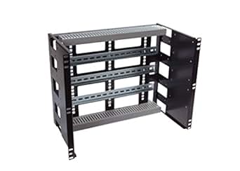 RCB1132BK15 8U Rackmount Din Rail Panel for Industrial EIA310 19 inch ...