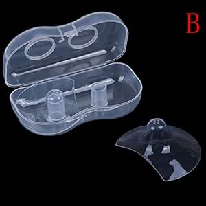 JOSiDA - 1Set Silicone Nipple Corrector Nipple Clip for Flat Inverted ...