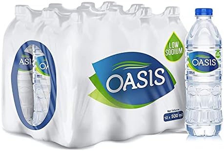 Oasis Still Water - 500 ml (Pack of 12) price in UAE | Amazon UAE ...