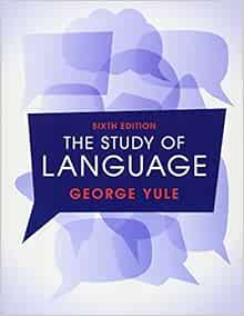 The Study of Language by George Yule (2016-10-31): Amazon.com: Books
