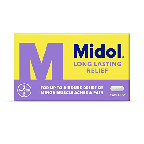Midol Long Lasting Relief 20ct: Midol Long Lasting Relief, Menstrual ...