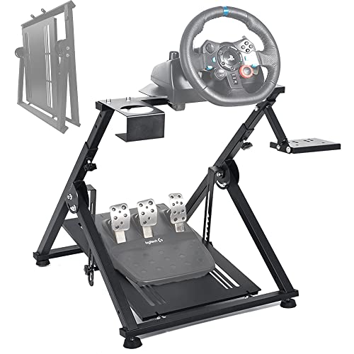 Dardoo Racing Steering Wheel Stand Foldable & Tilt-Adjustable Racing ...