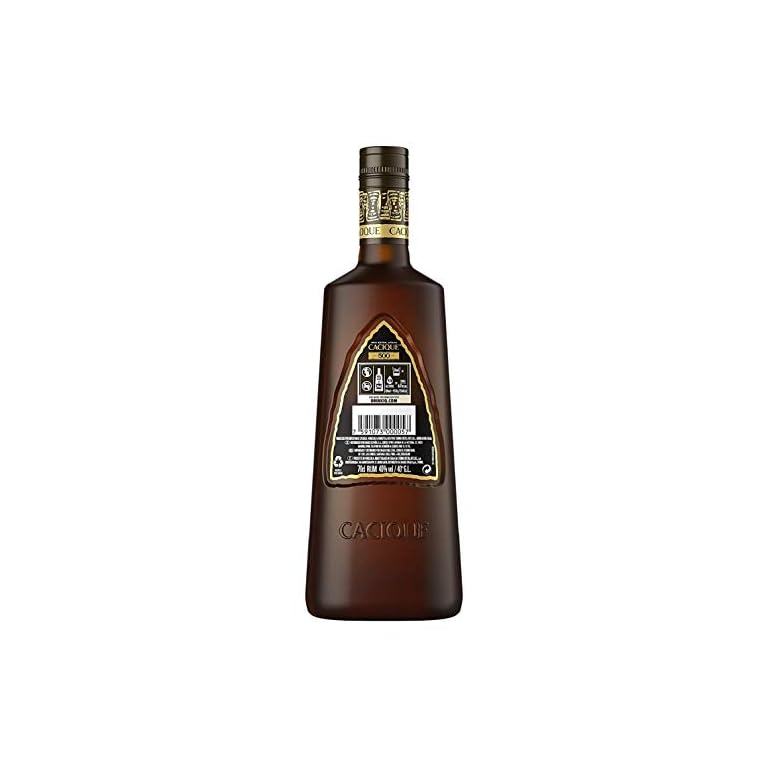 Cacique 500 Extra Añejo Rum (1 x 0.7 l) - Rumdeals