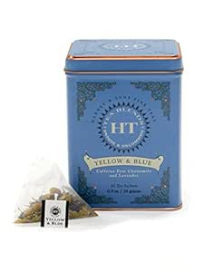 Amazon.com : Harney and Sons Yellow and Blue Tea Sachets, Chamomile and ...