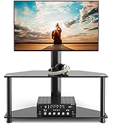 Amazon.com: Universal Swivel Table top TV Stand with Mount for Most 27 ...