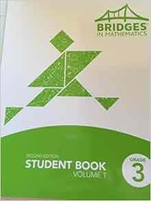 Bridges in mathematics grade 3: Math learning center: 9781602624061 ...