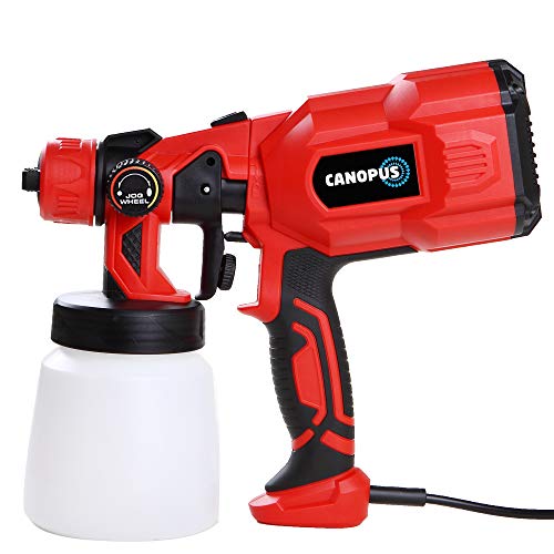 CANOPUS Airless Paint Sprayer, Paint Spray Gun, Portable, 550W Electric ...