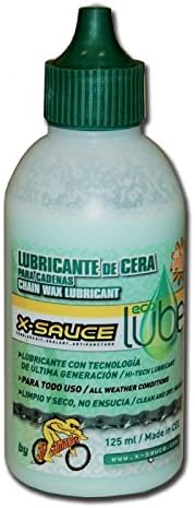 X-Sauce Lubricante de Cera para Cadenas-Eco Lube Lubicante Bicicletas ...
