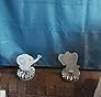 Amazon.com: Elephant Baby Shower Decoration for Boy Blue Grey: Toys & Games