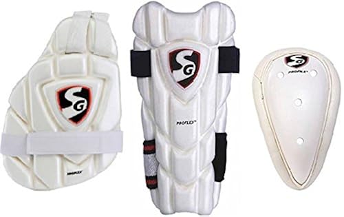 SG Original Combo of Three, One 'Proflex' Inner Thigh Guard, One ...