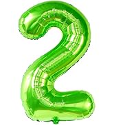 Amazon.com: Giant, 40 Inch Gold 38 Balloon Numbers - 38 Balloons ...