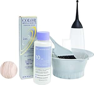 Amazon.com : Ion Intensive Shine 9NA Very Light Ash Blonde Demi ...