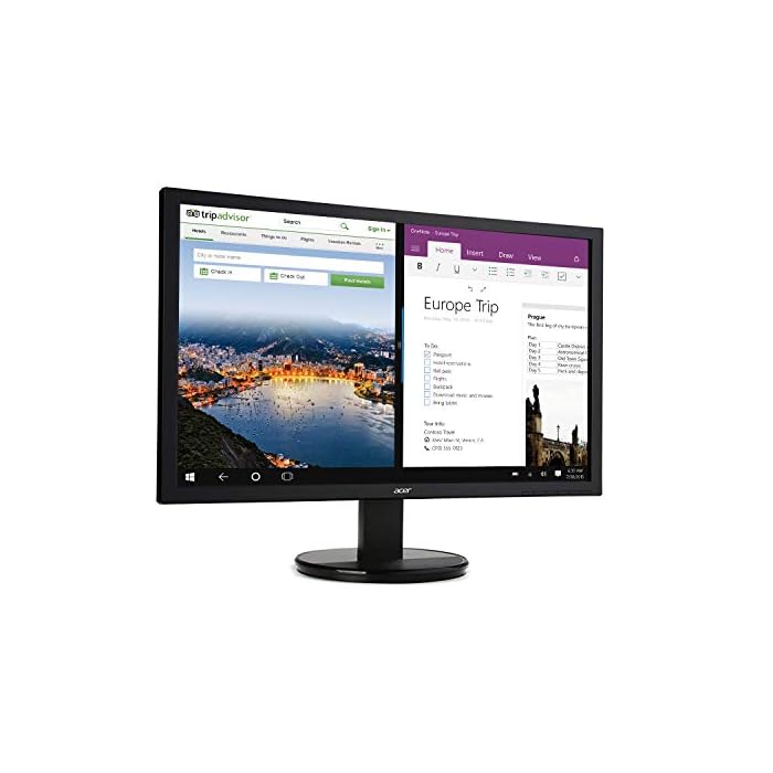 Acer K202HQL bd 20” (19.5" viewable) HD+ (1600 x 900) Monitor (DVI ...