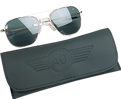 Buy AO Eyewear Original Pilot Sunglasses 52mm Frames with Bayonet ...