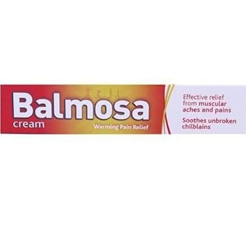 THREE PACKS of Balmosa Warming Pain Relief Cream 40g: Amazon.co.uk: Beauty