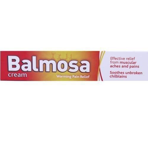 THREE PACKS of Balmosa Warming Pain Relief Cream 40g: Amazon.co.uk: Beauty