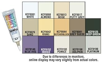 Kampel Colorflex Khaki 4 Oz: Latex Caulk: Amazon.com: Industrial ...