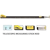 Telescopic Measuring Rod Stick-5 Meter for Accurate Measurement: Amazon ...