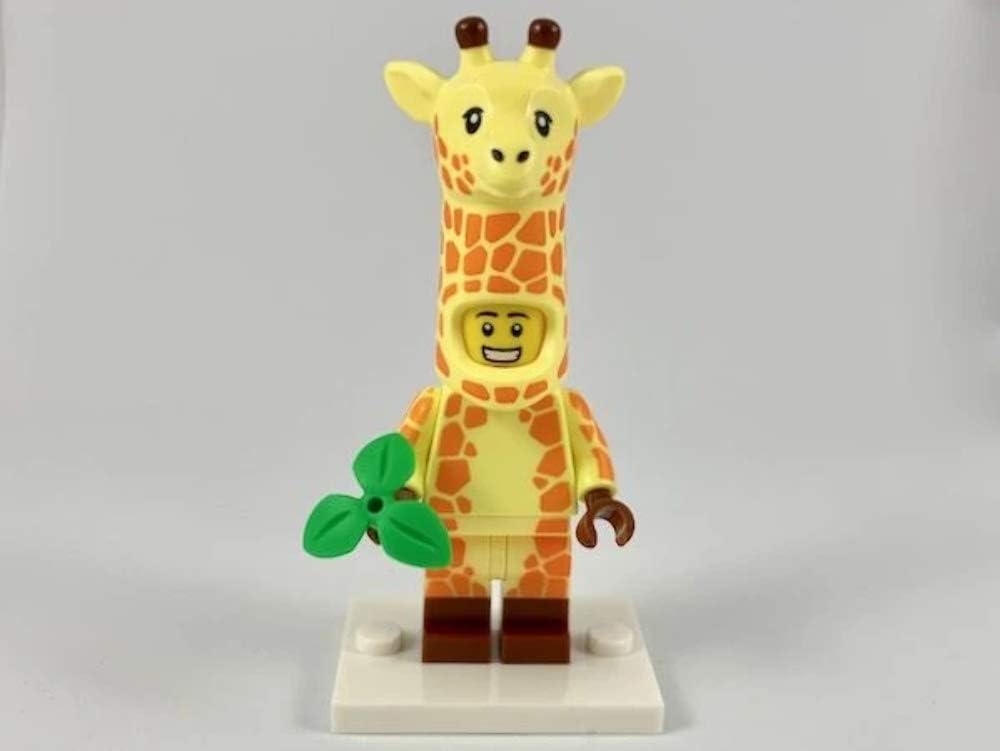 LEGO 71023 Giraffe Guy, The Movie 2 - Collectible Minifigures: Amazon ...