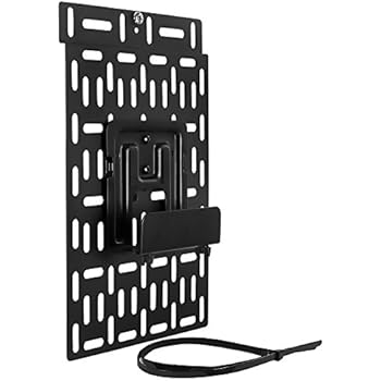 Amazon.com: Mount-It! Cable Box Mount Behind TV | Adjustable Universal ...