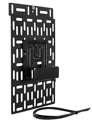 Mount-It! Cable Box Mount Behind TV | Adjustable Universal Mounting ...