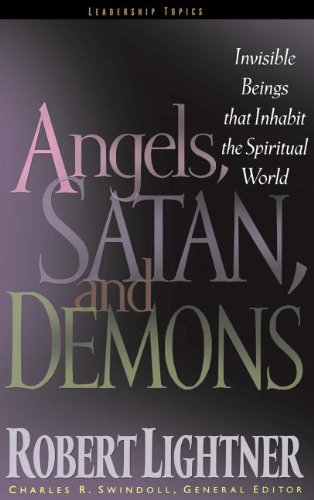 Angels, Satan And Demons: Lightner, Robert P.: 9780849913716: Amazon ...