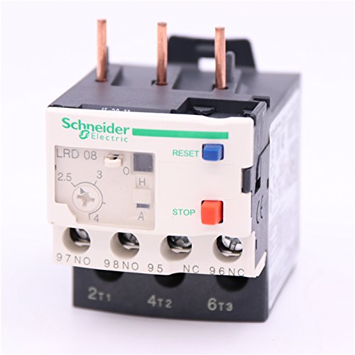 Schneider Electric TeSys LRD Thermal Overload Relays LR-D08, 2.5-4A ...