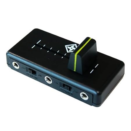Kutter Portable Fader DJ Mixer: Amazon.co.uk: Musical Instruments
