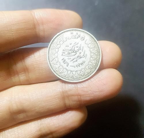 سعر Ancient Egyptian Rare Coin 5 Sharks Silver King Farux 1939 M Rare ...