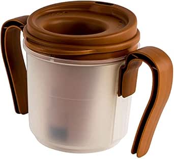 Provale Cup 10cc - Brown - Use for dysphagia, stroke, or other ...