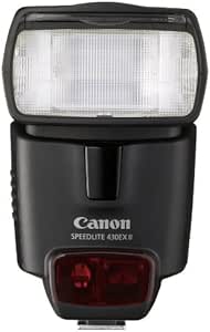 Amazon.com : Canon Speedlite 430EX II Flash for Canon Digital SLR ...