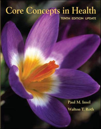 Core Concepts in Health Update: 9780073529639: Medicine & Health ...