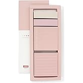 Amazon.com : Lined Sticky Notes Set 240 Sheets Square Lined Sticky ...