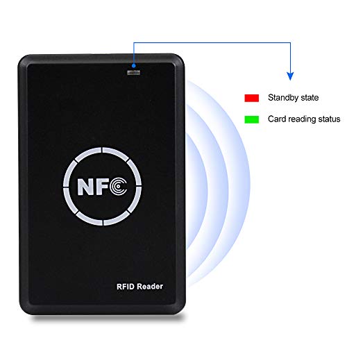 HFeng NFC Smart RFID Copier/Writer/Readers/Duplicator 125KHz 13.56MHz ...