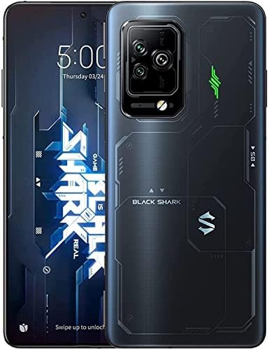 سعر Black Shark 5 Pro Phone (Dual Sim, 16GB + 256GB, BS 5 Pro, Stellar ...