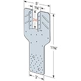 Amazon.com: (50 Count) Simpson Strong-Tie HETA20 16-In With 4-In ...