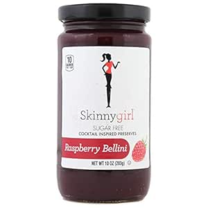Amazon.com : Skinnygirl Sugar Free Preserves, Raspberry Bellini, 10 Oz ...