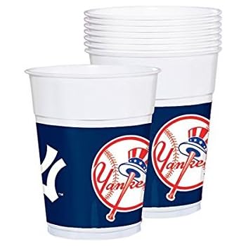 Amazon.com: "New York Yankees Major League Baseball Collection" Plastic ...