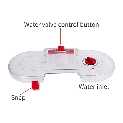 E.LUO Fluffy Dry and Wet Mop Cleaning Head for Dyson V7 V8 V9 V10 V11 ...