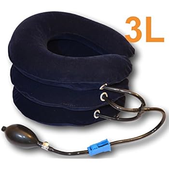 Amazon.com: Calily Health Cervical Neck Traction Device – Instant Pain ...