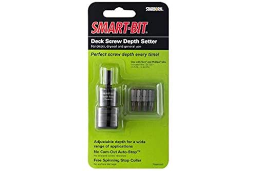 Smart Bit Deck Screw Driver w/Depth Setter #7 in Oman | Whizz