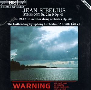 Sibelius, Jean, Neeme Järvi, Gothenburg Symphony Orchestra - Symphony 2 / Romance - Amazon.com Music
