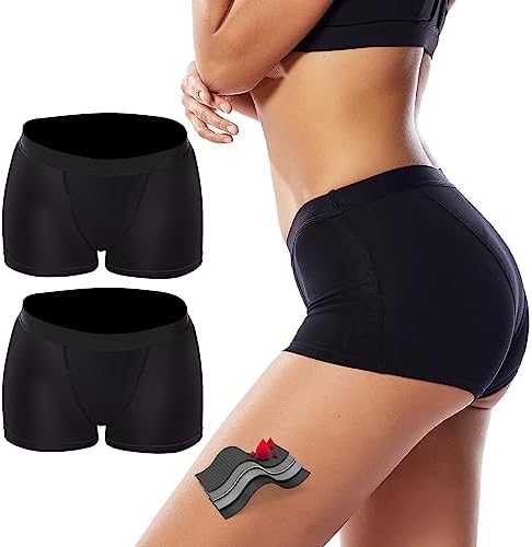 feitycom Period Underwear Menstrual Incontinence Cotton Boxers for ...