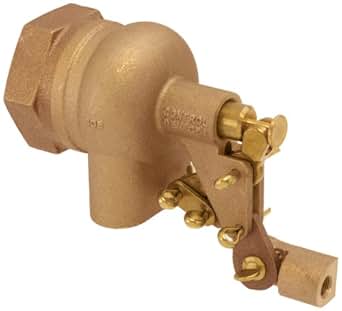 Robert Manufacturing R610-5 Series Bob Red Brass Float Valve Assembly ...