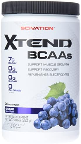 Scivation Xtend - Grape - 30 Servings price in Saudi Arabia | Amazon Saudi Arabia | kanbkam