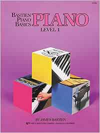 Bastien Piano Basics Level 1 Piano WP201: Bastien, James: 8601406144330 ...