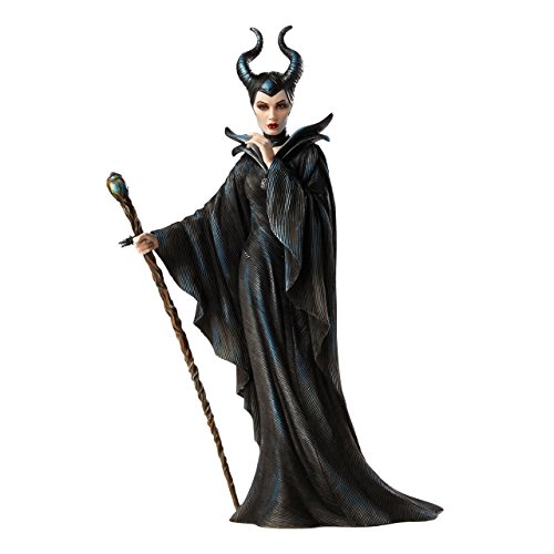 Enesco Disney Showcase Live Action Maleficent Cinematic Moment Stone ...