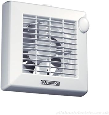 VORTICE M100/4" EXTRACTOR FAN WITH TIMER: Amazon.co.uk: Kitchen & Home