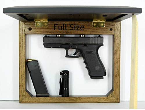 Amazon.com: Hide a gun furniture, pistol storage spot, home defense ...